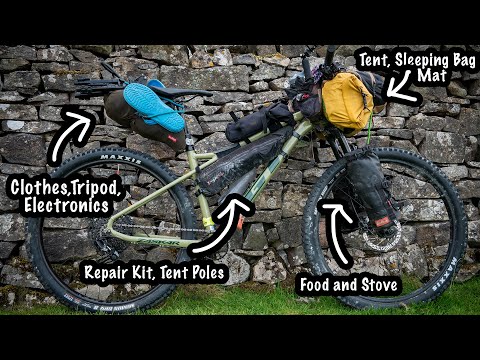 Long Distance Bikepacking Gear Setup