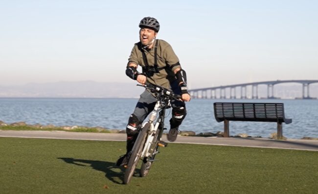 This ‘unrideable’ bike shows how cycling actually works