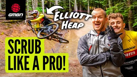 How To Scrub On A Mountain Bike | MTB Skills