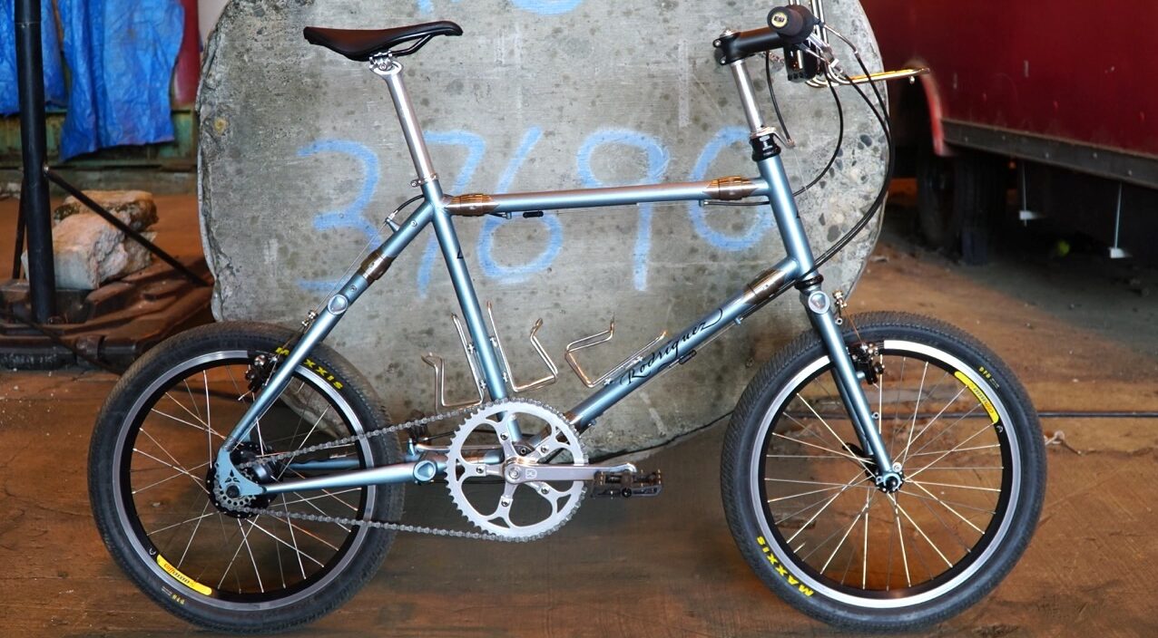 The R&E Bicycles 6-Pack Micro Bike Fits into a 20″ x